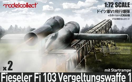 ■商品説明V-1飛行爆弾(Vergeltungswaffe 1:報復兵器第1号）は、第二次世界大戦時にドイツ空軍の開発したミサイル兵器である。正式名称はフィーゼラー社が生産したことからFi 103である。■商品スペックメーカー：モデルコレク...