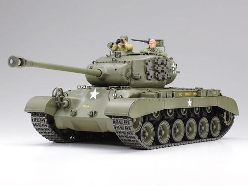 ■商品説明【第二次大戦末期に登場、現用アメリカ戦車の元祖】第二次大戦末期、タイガーIなどの強力なドイツ軍重戦車と対等に戦える初のアメリカ軍戦車として登場したのがM26パーシングです。長砲身90mm砲と優れた機動性能を備えるパーシングは194...