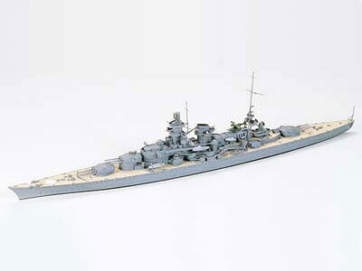 ■商品説明【均整のとれたスタイルを備える高速巡洋戦艦】32ノットの高速性能を活かして同型艦グナイゼナウと共に大西洋を駆けめぐり、イギリス空母グローリアスをはじめとする多数の艦船を撃沈、1943年12月に撃沈されるまで奮戦を続けたドイツ海軍巡...