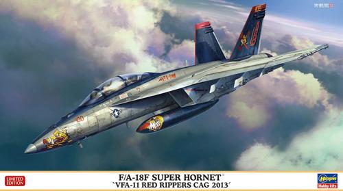 ■商品説明VFA-11 レッド リッパーズのCAG機を加藤単駆郎 氏によるイラストパッケージでキット化！ブロックII用のパーツをセットします。デカール（マーキング）・空母 USS エンタープライズ搭載 第11戦闘攻撃飛行隊“レッド リッパー...