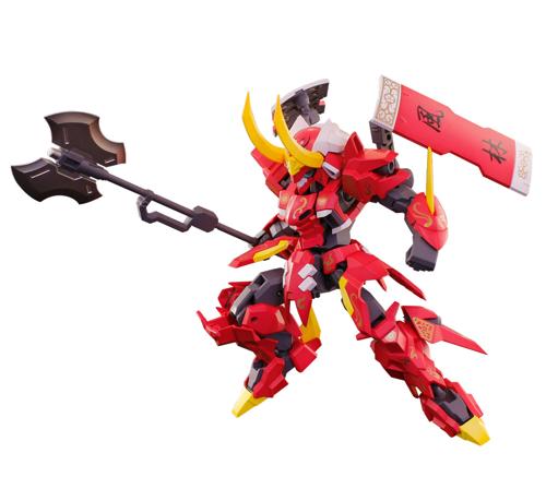 ■商品説明PLUMオリジナルプラスチックキットシリーズ「プラアクト」第11弾は「武田信玄」をイメージした「プラアクト04：武田」が「プラアクト11：武田　極み鎧飾りVer.」として再登場です！！赤を基調とした鎧は「騎馬隊」をイメージし、機動...