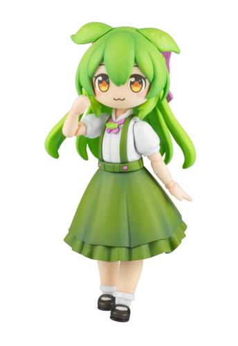 ■商品説明プラフィアシリーズに、「ずんだもん」が装いを新たに、「お嬢様ずんだもん」として登場！1/12スケール全高約104mmのプラスチックキットです。「プラフィアずんだもん」から腰可動が追加され、優雅なポーズから無邪気なポーズまで思いのま...