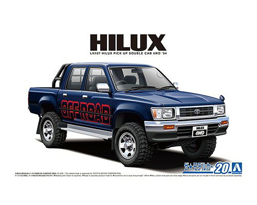 ■商品説明ハイラックスダブルキャブ（ロングボディ）SSR-Xは5人乗車を可能にしたスタイリッシュなピックアップです。内装は乗用車に近く快適なドライビング・フィールをもたらし、エンジンは3L型直列4気筒OHCディーゼルを搭載。オフロードでの粘...
