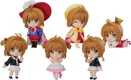 ■商品説明TVアニメ『カードキャプターさくら クリアカード編』のねんどろいどが更にちっちゃかわいく！ 全長70mmのトレーディングフィギュアになって登場！“ねんどろいどさぷらいず”シリーズにTVアニメ『カードキャプターさくら クリアカード編...