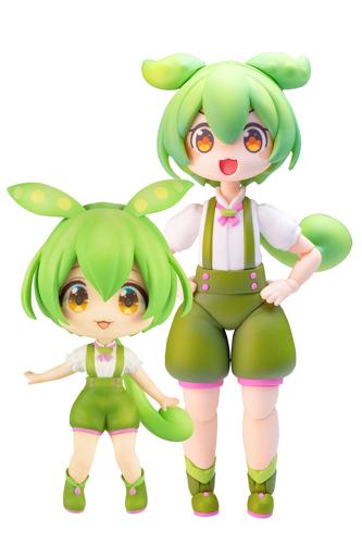 ■商品説明こんにちは。ずんだもんなのだ。ボクのプラスチックキットがパワーアップして再登場するのだ！1/12スケールで全高約100mmのプラフィアずんだもんは、手の平サイズでとってもかわいいのだ♪とってもキュートな造形で再現されていながら、良...