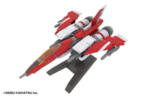 ■商品説明縦スクロールシューティングゲームの金字塔「雷電2」より、「雷電Mk-2」が1/100スケールプラスチックキットとして立体化！新解釈の構造により変形を差し替え無しで再現！変形シークエンスの単純化により簡単に変形可能！ノーマルモード、...