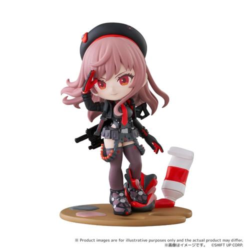 ■商品説明ブシロードクリエイティブがおくるパレットから生まれるアメリカンアニメーションのようなデフォルメデザインが特徴のオープンフィギュアシリーズ「PalVerse Pal.」に『勝利の女神：NIKKE』のラピ、アニスの2名が登場！■商品ス...