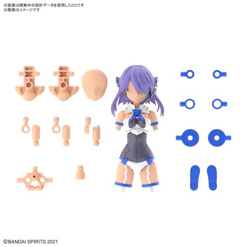 ■商品説明■組み立て易さ、作業導線を意識し、「最適」を追求したランナーのパーツ配置により、スムーズな組み立てが可能。■印刷されていないフェイスパーツ2個に加え、頭部パーツ(FP-C型)が2種類付属。(別売り)の「30 MINUTES SIS...