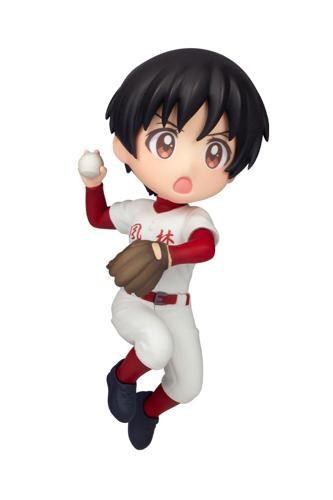 ■商品説明【どこまでも熱い王道野球物語！】アニメ『メジャーセカンド』より風林中野球部の俊足のショート“相楽太鳳”がちまっと可愛らしいミニフィギュアになって登場！第2シリーズのキービジュアルをベースに、ボールを投球する構えを躍動感たっぷりに可...