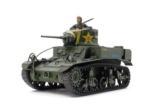 ■商品説明【ソ連にも供与されたアメリカ軽戦車】第二次大戦前にアメリカ軍が開発したM2軽戦車の改良型として、1941年3月に生産開始されたのがM3軽戦車です。リベット構造の車体に250馬力の空冷星形エンジンを搭載し、主砲として37mm戦車砲を...