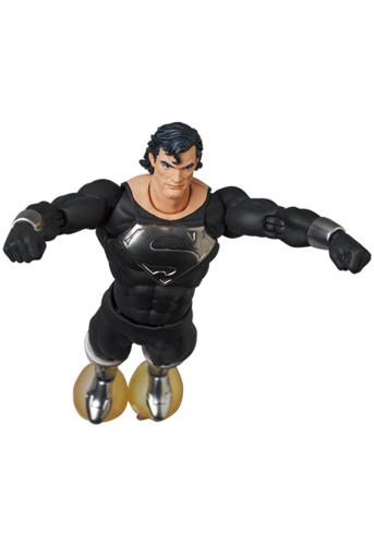 ■商品説明●DC『RETURN OF SUPERMAN』より復活したSUPERMANがMAFEXに登場！●2種類の頭部が付属！●ロケットブーツ＆ジェット噴射エフェクトパーツ付属！●各種手首パーツ付属により様々なアクションを再現可能！●可動式...