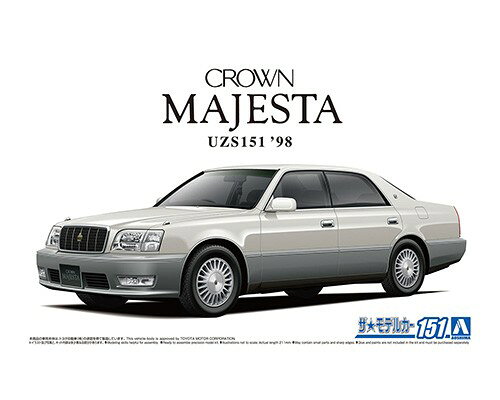 ■商品説明おまちどうさま、15マジェスタフルノーマルカタログ仕様登場！！■商品スペックメーカー：青島文化教材社品番：ザ・モデルカー No.151シリーズ：ザ・モデルカースケール：1/24JAN：4905083062197■備考新規デカール純...