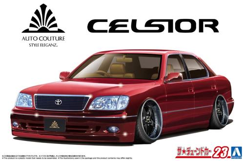 ■商品説明オートクチュール フルエアロ仕様●フロントバンパー●サイドステップ●リヤバンパー●19インチ EQUIP 5スポークホイール●19インチ引っ張りタイヤ●窓枠マスキングシール付属■商品スペックメーカー：青島文化教材社シリーズ：ザ・チ...