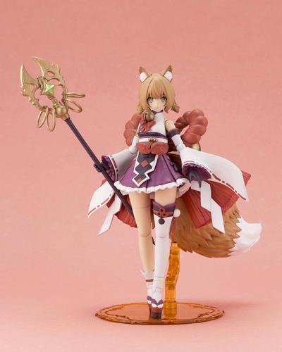 ■商品説明「あ、あのっ！ユクモでよければエンゲージ、してもらえませんかっ！」「SF×ファンタジー」を題材としたコトブキヤ新シリーズ『アルカナディア』より、獣人型ディアーズ「ユクモ」がプラモデルで登場です。ゲームイラストやVTuberキャラク...