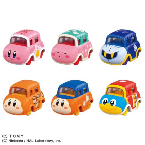 ■商品説明※こちらのセットは複数商品をまとめて発送するものです。専用のパッケージは付属しません。 星のカービィのくじがドリームトミカに登場！「カービィ」「カービィ（スリープ）」「メタナイト」「ワドルディ」「バンダナワドルディ」「デデデ大王」...