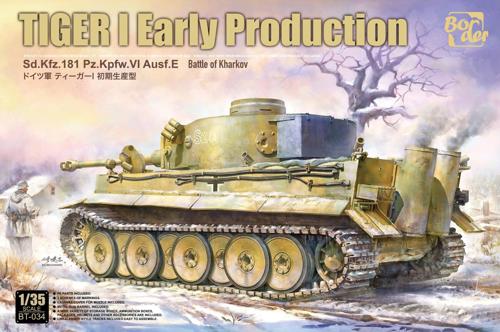■商品説明タイガー1 初期生産型を再現！・エッチングパーツ付属・金属製砲身付属・デカール3種付属・各種装備品付属 他多数■商品スペックメーカー：ボーダーモデル(ハセガワ)品番：BT034発売時期：2023年10月27日ごろスケール：1/35...