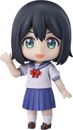 ■商品説明好きです！付き合ってください！テレビアニメ『先輩はおとこのこ』より、明るく天真爛漫な女の子「蒼井咲」がねんどろいどになって登場です！・表情パーツ：「微笑み顔」「ドヤ顔」「恥ずかしい顔」・オプションパーツ：「ハンカチ」「鯨」ほか・犬...