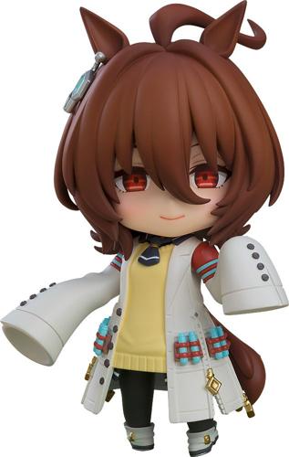 ■商品説明全ては実験材料なのだよ、モルモット君。ゲーム『ウマ娘 プリティーダービー』より、科学力を駆使し、速度の限界を追い求める研究者肌のウマ娘「アグネスタキオン」がねんどろいどになって登場です。表情パーツ：「微笑み顔」「悲しい顔」「ニヤリ...