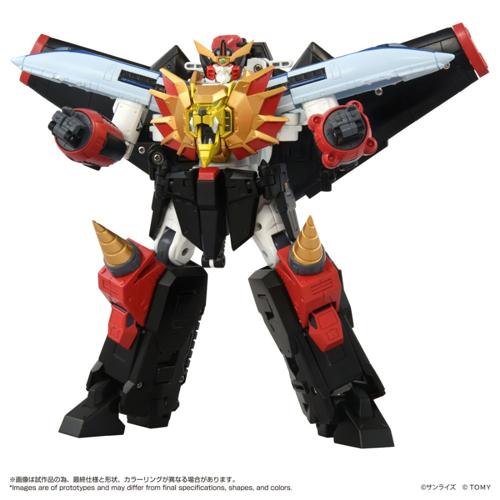 ■商品説明『勇者王ガオガイガー』のガオガイガーがトイライズシリーズにて登場！変形合体・ポージングのギミックを全高約18cmに凝縮！ガシガシ遊べる勇者王ガオガイガー誕生！指先が可動し、差替えなしで防御の「プロテクトシェード」、必殺技の「ヘルア...
