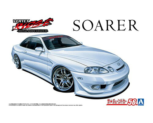 ■商品説明フルエアロ仕様の30ソアラ1981年2月、「未体験ゾーンへ」というキャッチフレーズで登場した最高級スペシャリティカー、ソアラは1991年5月7日に三代目Z30系へとフルモデルチェンジしました。「ロマンと先進性を追求した新世代スーパ...