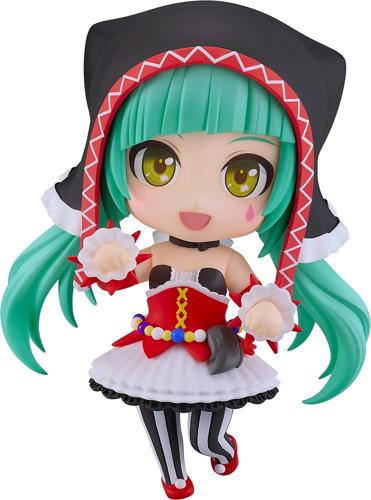■商品説明キュートな道化モチーフ衣装の「初音ミク」が登場！『SEGA feat. HATSUNE MIKU Project』より、nezuki氏デザインのモジュール「ピエレッタ」衣装の「初音ミク」がねんどろいど化！表情パーツ：「笑顔」「流し...