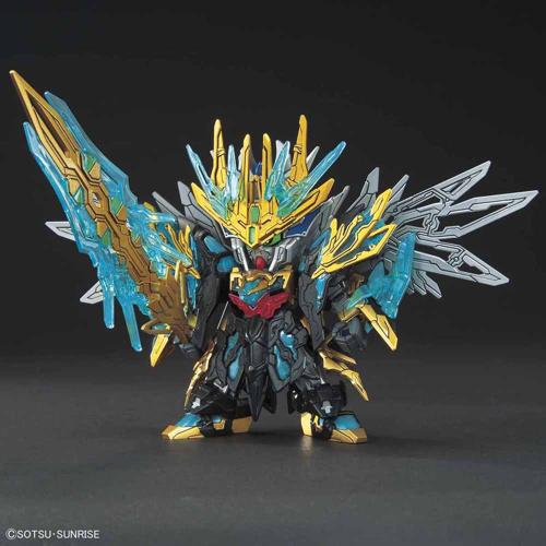 ■商品説明【2021年春、日本展開開始！！】■『三国志』をベースにしたSDガンダムが装いも新たに登場！■進化したプロポーションとパーツ分割へのこだわりにより、組み立てただけでSD史上最高峰の色分けを実現。■一新された頭身バランスと各所の関節...