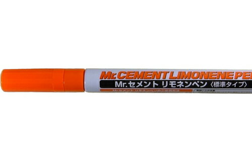 ■商品説明プラモデルの接着、手軽に使えるペンタイプセメントです。リモネン系なので溶剤の刺激臭も無く、周囲を気にせずに使用できます。ペン先は標準タイプと極細タイプの2種類ありますので、接着場所に応じて使い分けて下さい。■商品スペックメーカー：...