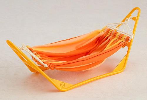 ■商品説明ねんどろいどシリーズ専用のハンモックが登場♪“ねんどろいどをもっと楽しむ”がコンセプトの『ねんどろいどもあ』シリーズより、カラフルで可愛い「ハンモック」が登場！カラーはピンク、オレンジ、グリーンの3色をご用意いたしました。是非お持...