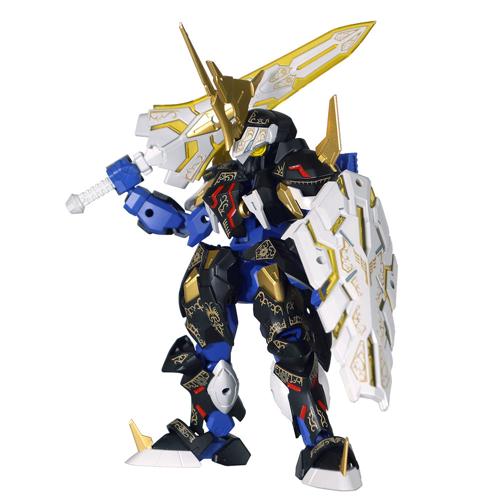 ■商品説明PLUMPMOAオリジナル「プラアクトシリーズ」より「アーサー〜シャドウナイト〜」が黄金の特別デカールが付き、パッケージ新たに「プラアクト18：アーサー〜シャドウナイト〜極み鎧飾りVer.」として新登場！クールなカラーやクリアパー...