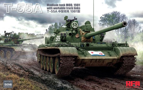 ■商品説明T-55はソ連で開発された戦後第一世代の中戦車です。T-55はT-54にNBC防御システムを標準装備し、エンジン馬力の向上、サーボ機構の追加などの改良が施された車両で、また主砲の搭載弾薬数がT-54の34発から43発に増加するなど...