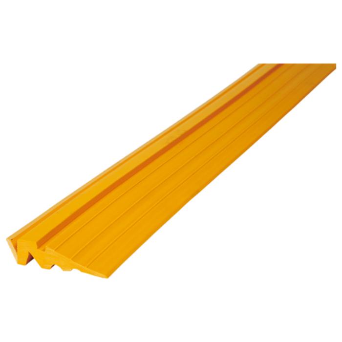 【素材・材質】 PVC 【色】 黄色 【サイズ】 高さ30×幅155×長さ1500mm 【重量】 4kg 【販売単位】 1本 【入数】 1本 【注意点】※こちらの商品はご注文頂いた時点より『キャンセル不可』となりますのでご注意ください。 ［...