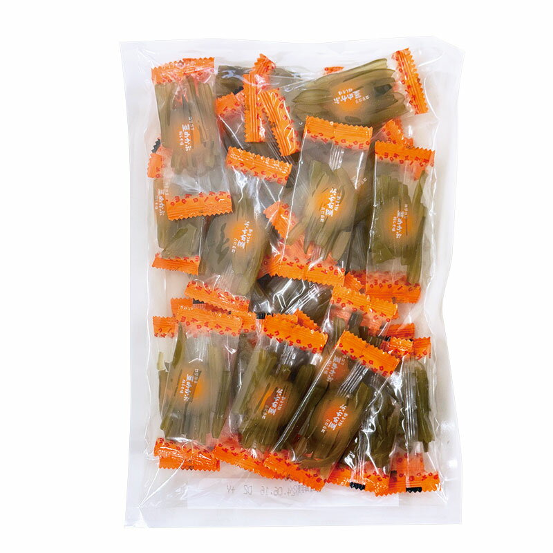 【重量】 内容量：280g(約30袋) 【特徴】 小袋あたりの塩分含有量：約638mg 【原材料】 湯通し塩蔵わかめ(わかめ(中国産)、食塩)、砂糖、梅酢、食塩、デキストリン、みりん、さとうきび抽出物／酸味料、ソルビトール、調味料(アミノ酸...