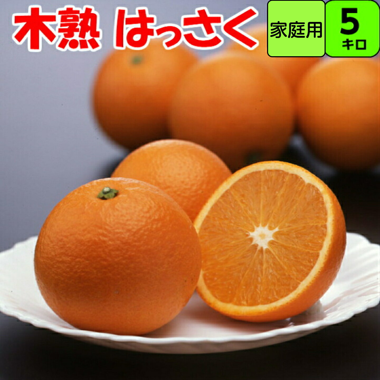 商品情報名称木成りはっさく 【秀.優品】混合産地名和歌山県内容量5Kg 2L , L の サイズいずれか（大きさはお選びいただけません。サイズ混合の場合いもあります。）約15個〜18個特徴木成りはっさくは、甘味が通常のはっさくよりも高く濃い...