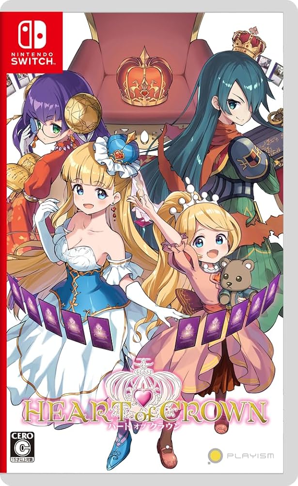商品情報 商品の説明 あなたがプリンセスをサポートする。後継者争いを題材にしたデッキ成長型ゲームの金字塔が満を持して登場！偉大なる皇帝の後継を狙うべく、領土を拡大し、有力者の支持を集め、継承権争いに勝利せよ！『HEART of CROWN ...