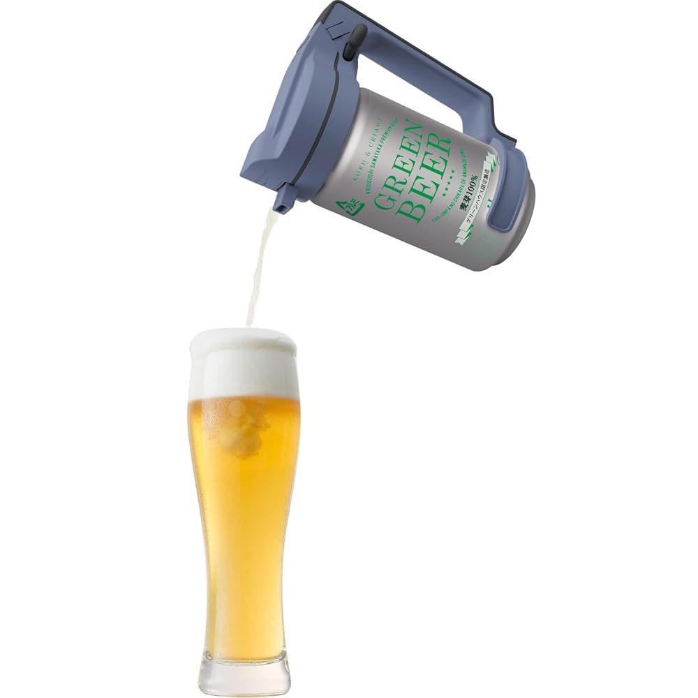 商品情報 商品の説明 缶ビールに取り付けて使うハンディビールサーバー1秒間に4万回のパワー。超音波が生み出すきめ細かいクリーミーな泡 主な仕様 缶ビールに取り付けて使う ハンディビールサーバー 1秒間に4万回のパワー。超音波が生み出すきめ細...
