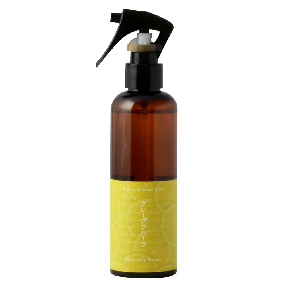 商品名 Heavenly Aroom ファブリック&ルームミスト グレープフルーツ 種類 ファブリック&ルームミスト 　　　　　内容量 200ml 　　　　 原産国 日本 広告文責 株式会社ミュウセレクション TEL：075-661-038...