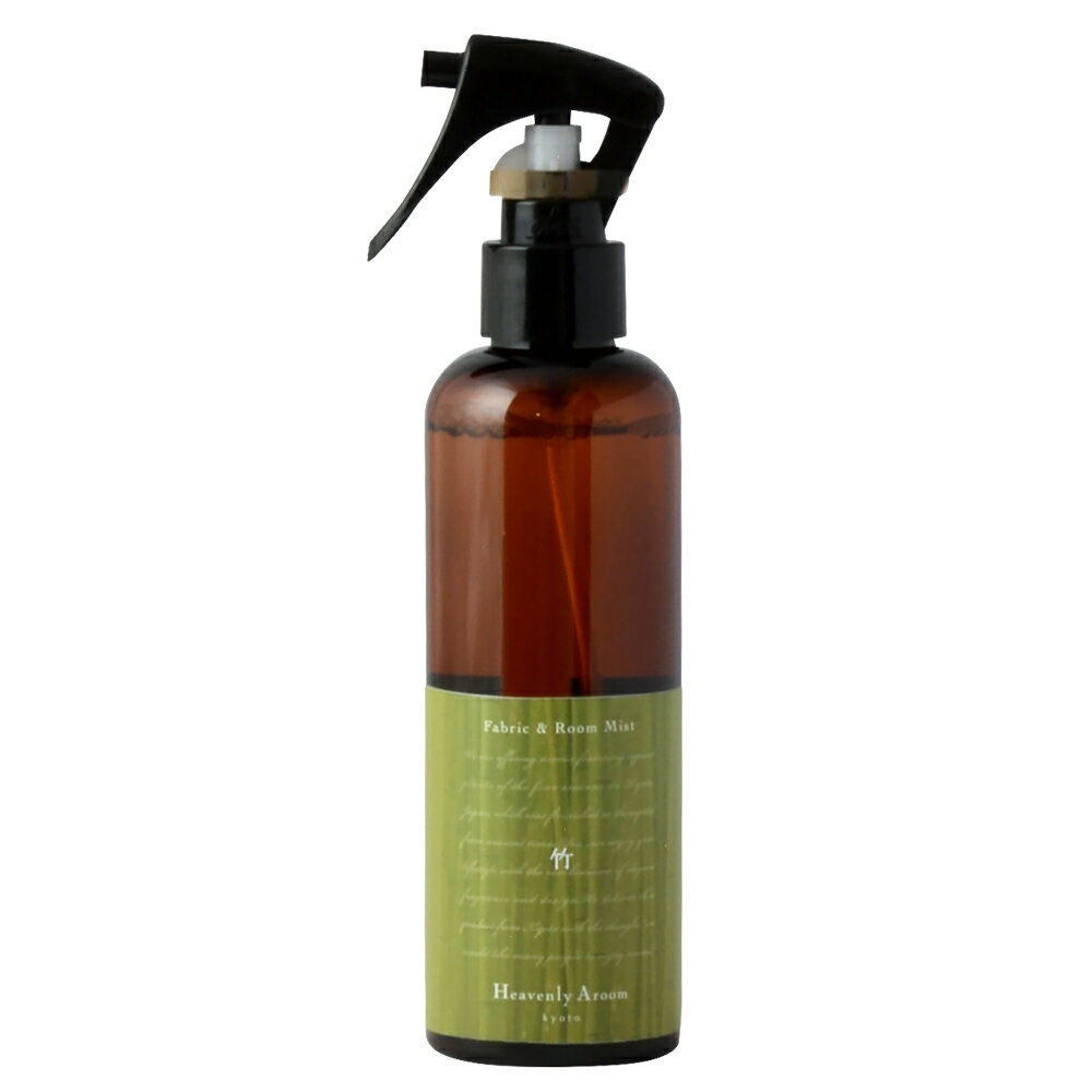 商品名 Heavenly Aroom ファブリック&ルームミスト 竹 種類 ファブリック&ルームミスト 　　　　　内容量 200ml 　　　　 原産国 日本 広告文責 株式会社ミュウセレクション TEL：075-661-0383 商品区分 ...