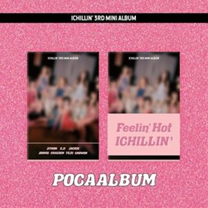 3RD MINI ALBUM ： FEELIN’ HOT （POCA VER.） （LTD）詳しい納期他、ご注文時はお支払・送料・返品のページをご確認ください発売日2024/3/8ICHILLIN’ / 3RD MINI ALBUM ： F...