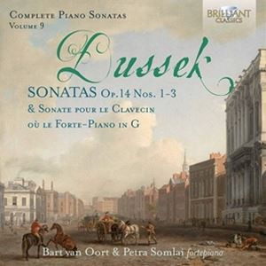 DUSSEK ： PIANO SONATA VOL.9詳しい納期他、ご注文時はお支払・送料・返品のページをご確認ください発売日2021/1/13PETRA SOMLAI ／ BART VAN OORT / DUSSEK ： PIANO SO...