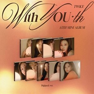 13TH MINI ALBUM ： WITH YOU-TH （DIGIPACK VER.）詳しい納期他、ご注文時はお支払・送料・返品のページをご確認ください発売日2024/2/24TWICE / 13TH MINI ALBUM ： WITH...