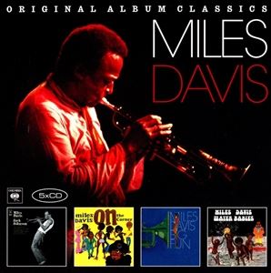 ORIGINAL ALBUM CLASSICS詳しい納期他、ご注文時はお支払・送料・返品のページをご確認ください発売日2018/3/16MILES DAVIS / ORIGINAL ALBUM CLASSICSマイルス・デイヴィス / オリ...