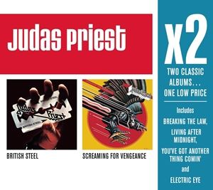 X2 ： BRITISH STEEL ／ SCREAMING FOR VENGEANCE詳しい納期他、ご注文時はお支払・送料・返品のページをご確認ください発売日2008/7/22JUDAS PRIEST / X2 ： BRITISH STE...