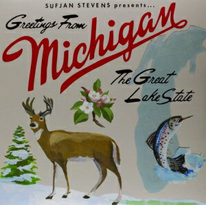 MICHIGAN詳しい納期他、ご注文時はお支払・送料・返品のページをご確認くださいSUFJAN STEVENS / MICHIGANスフィアン・スティーヴンス / ミシガン ジャンル 洋楽ロック 関連キーワード スフィアン・スティーヴンスS...