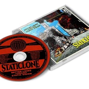 BETTER LIVING THROUGH STATIC VISION詳しい納期他、ご注文時はお支払・送料・返品のページをご確認ください発売日2025/3/7STATICLONE / BETTER LIVING THROUGH STATIC...