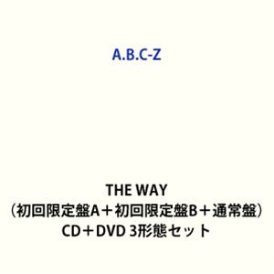 ザ ウェイ詳しい納期他、ご注文時はお支払・送料・返品のページをご確認ください発売日2026/7/15関連キーワード：ABC-Z ABCZ えび エービーシーズィー えーびーしーずぃー えーびーしーじー EP PCCA-6503 PCCA-6...