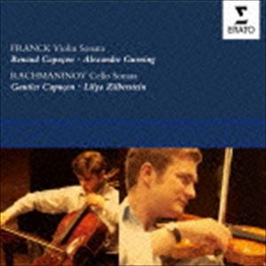 FRANCK： VIOLIN SONATA RACHMANINOV： CELLO SONATA詳しい納期他、ご注文時はお支払・送料・返品のページをご確認ください発売日2015/2/4（クラシック） / フランク：ヴァイオリン・ソナタ ラフマ...