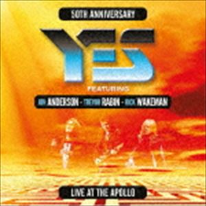 LIVE AT THE APOLLO詳しい納期他、ご注文時はお支払・送料・返品のページをご確認ください発売日2018/8/24関連キーワード：GQCS-90619/20イエス feat.ジョン・アンダーソン、トレヴァー・ラビン、リック・ウェ...