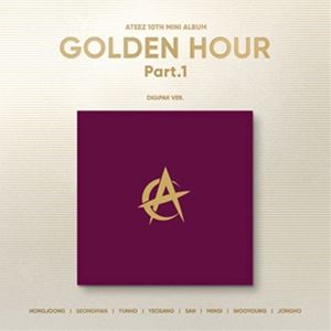 10TH MINI ALBUM ： GOLDEN HOUR ： PART.1 （DIGIPAK VER.）詳しい納期他、ご注文時はお支払・送料・返品のページをご確認ください発売日2024/6/1ATEEZ / 10TH MINI ALBUM...
