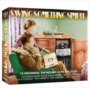 SWING SOMETHING SIMPLE詳しい納期他、ご注文時はお支払・送料・返品のページをご確認ください発売日2011/9/12VARIOUS / SWING SOMETHING SIMPLEヴァリアス / スウィング・サムシング・シ...