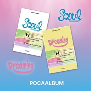 2ND MINI ALBUM ： SEOUL DREAMING （POCA ALBUM） （LTD）詳しい納期他、ご注文時はお支払・送料・返品のページをご確認ください発売日2023/8/31H1-KEY / 2ND MINI ALBUM ：...